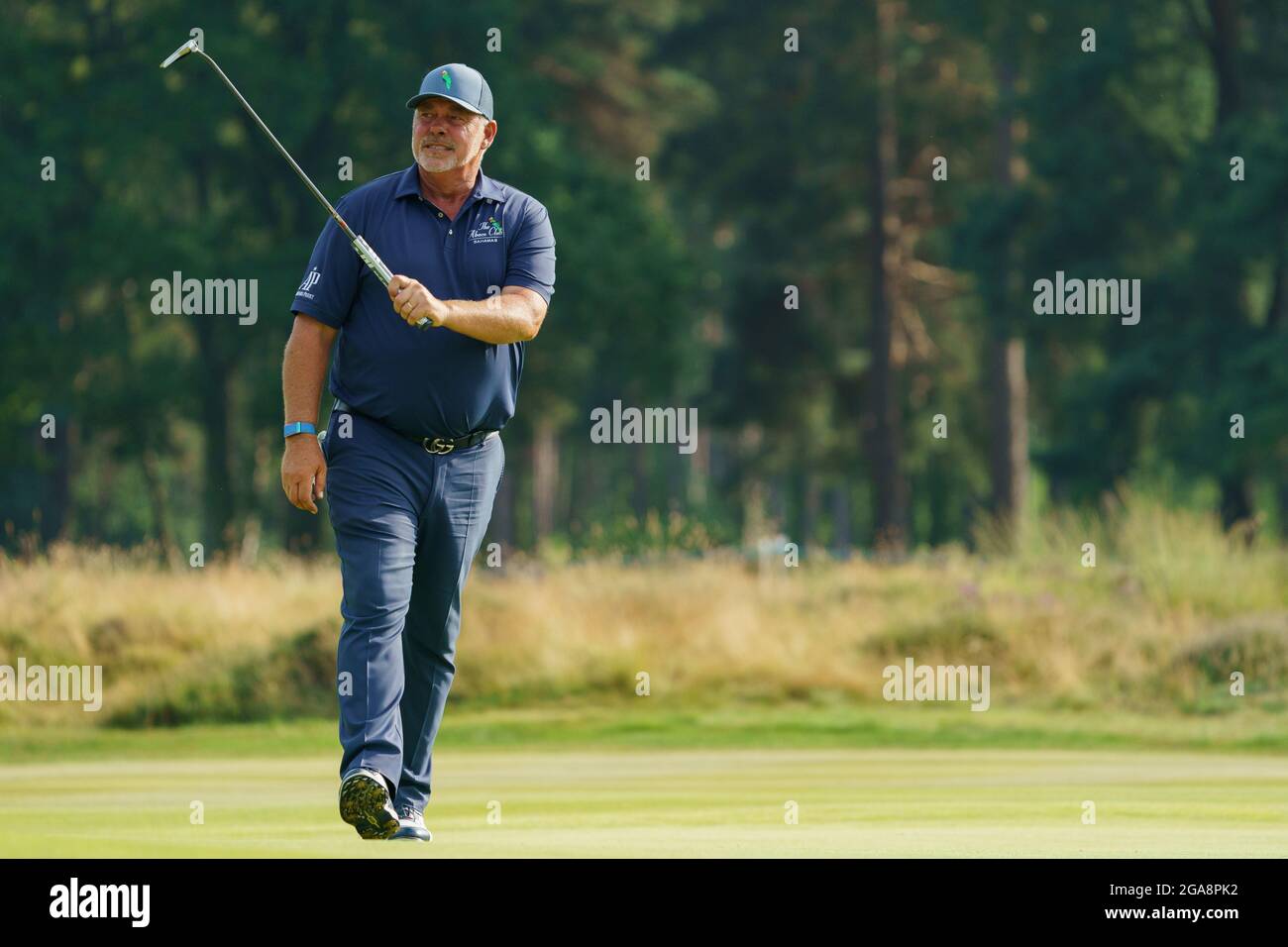 Darren clarke hole hi-res stock photography and images - Alamy