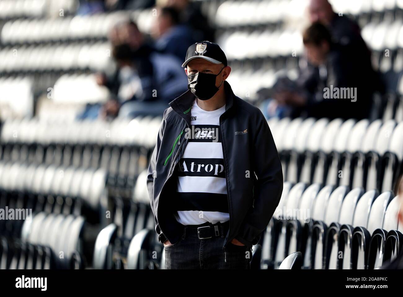 Hull fc fan hi-res stock photography and images - Alamy