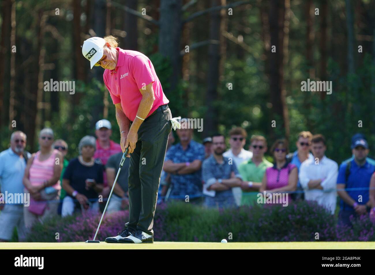 Miguel angel jimenez golfer hi-res stock photography and images - Alamy