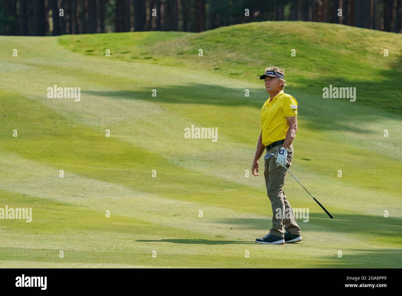 Bernhard langer putting hi-res stock photography and images - Alamy