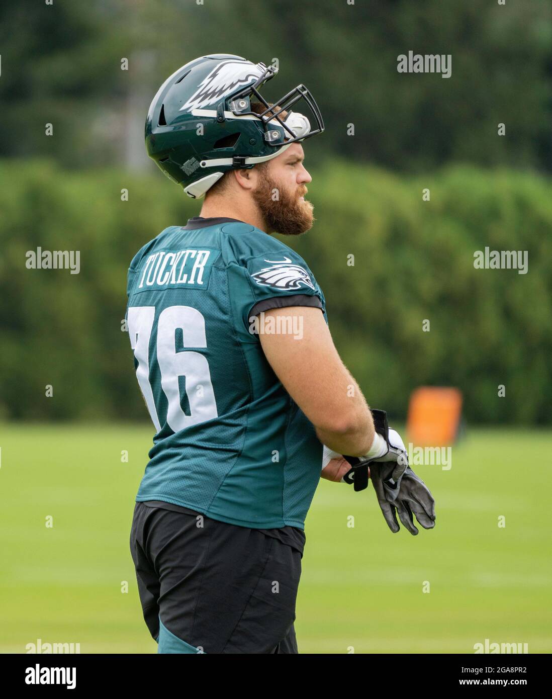 Casey tucker philadelphia eagles hi-res stock photography and images ...