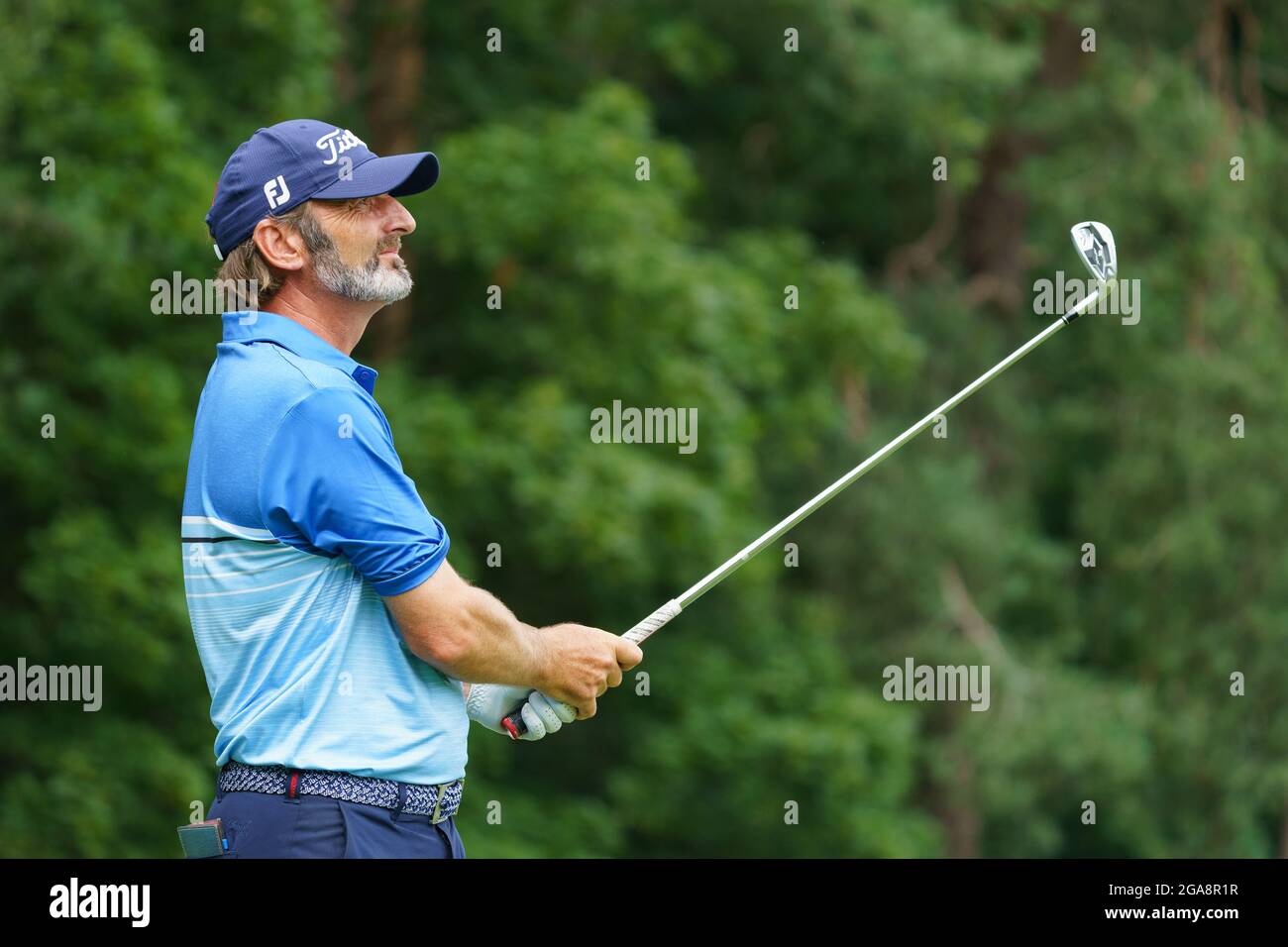 David Shacklady is an English professional golfer Stock Photo - Alamy