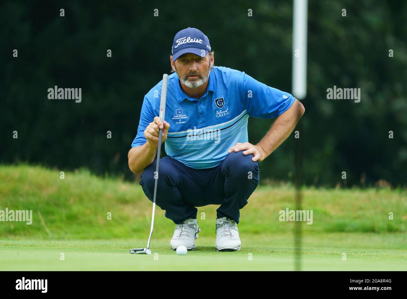 David Shacklady is an English professional golfer Stock Photo - Alamy