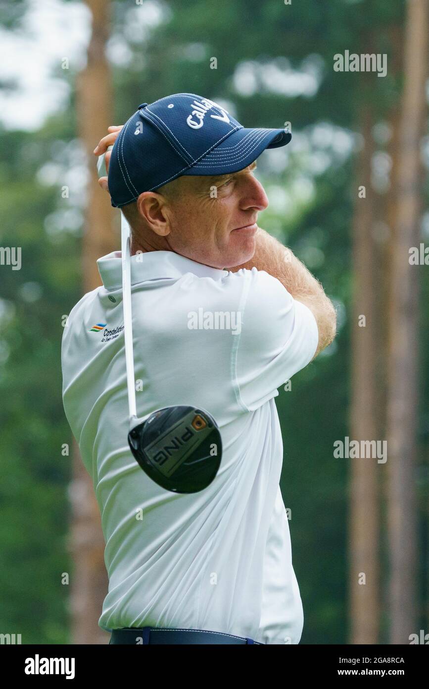 Professional golfer Jim Furyk of the USA Stock Photo - Alamy