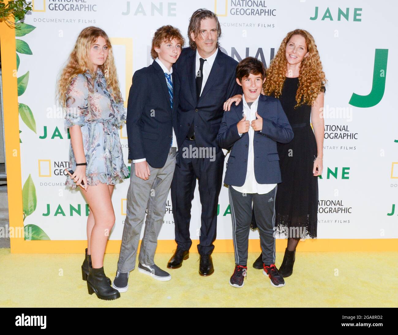 October 9, 2017, Hollywood, California, USA: Director Brett Morgan and ...