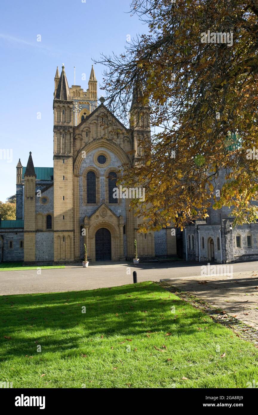Buckfast Abbey forms part of an active Benedictine monastery at ...