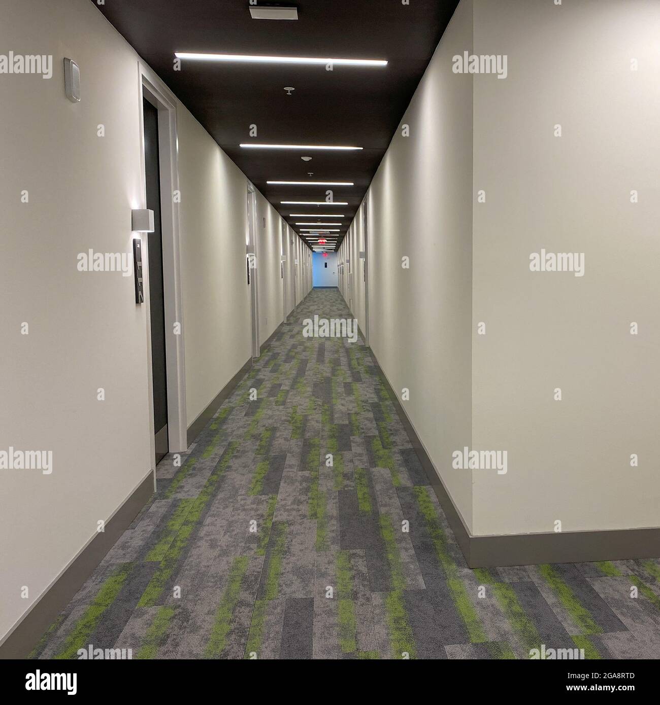 Hotel Hallway Corridor Carpet High Resolution Stock Photography and ...