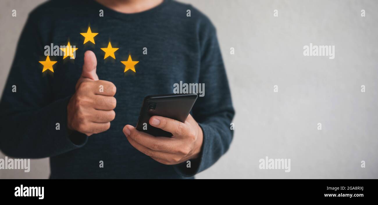 Online assessment survey concept hi-res stock photography and images ...