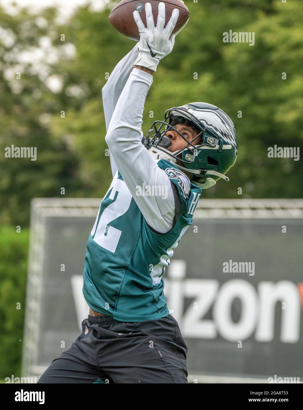 John hightower philadelphia eagles hi-res stock photography and images ...