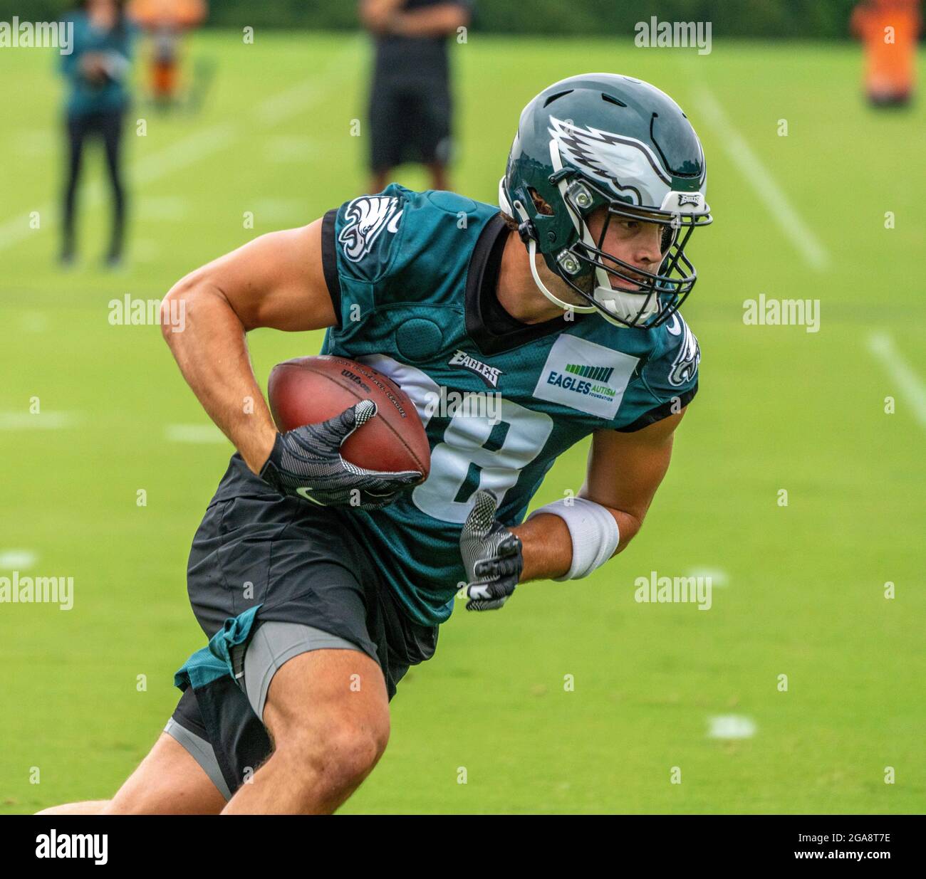 Philadelphia, Pennsylvania, USA. 29th July, 2021. National Football ...