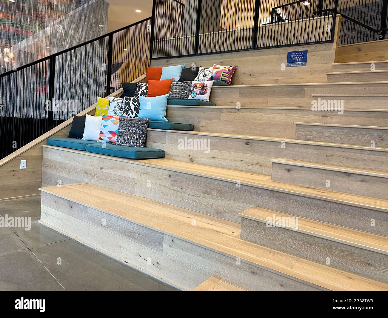 High rise seating hi-res stock photography and images - Alamy