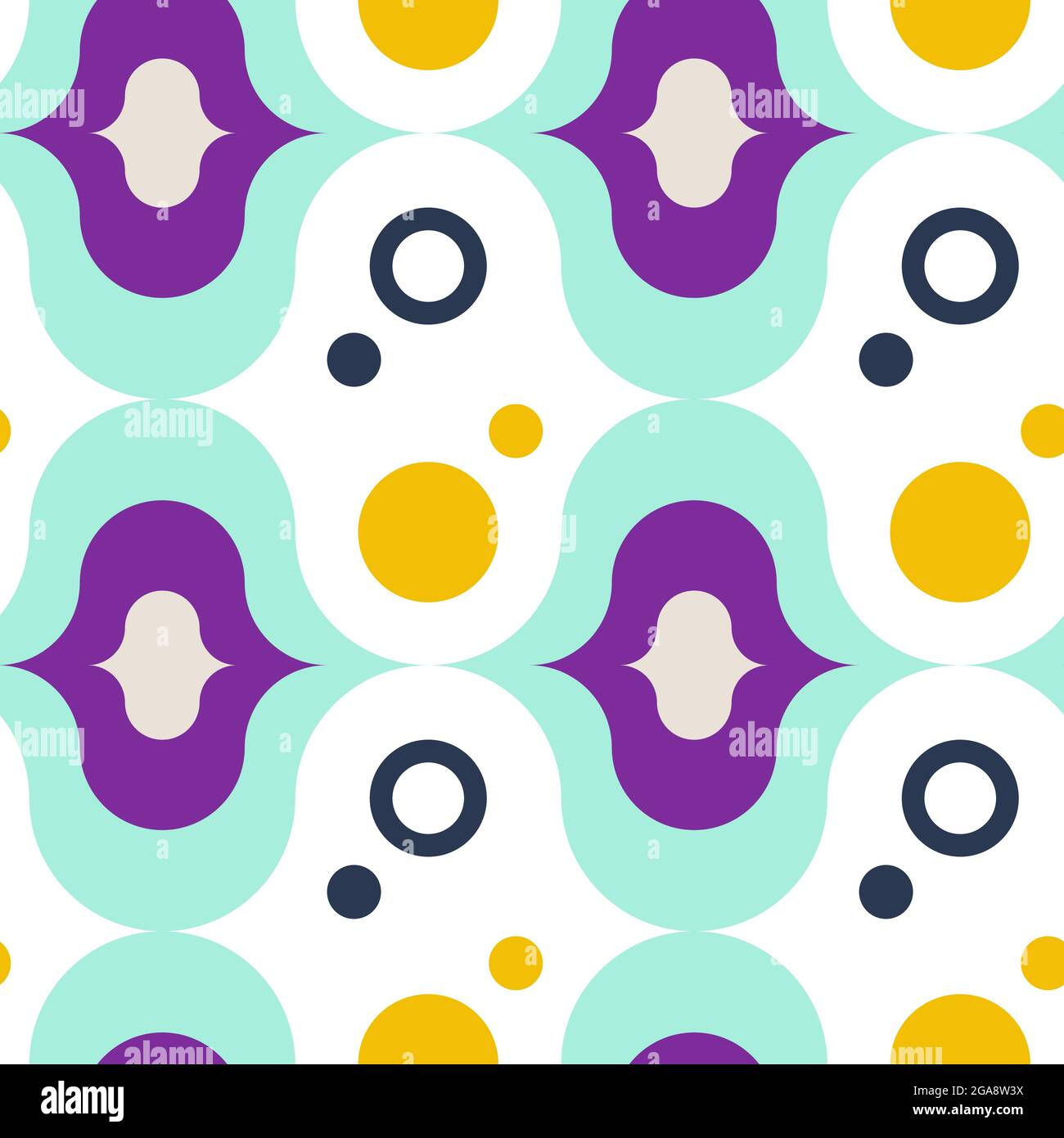 Abstract geometrical pattern. Circus multicolored shapes. For textile ...