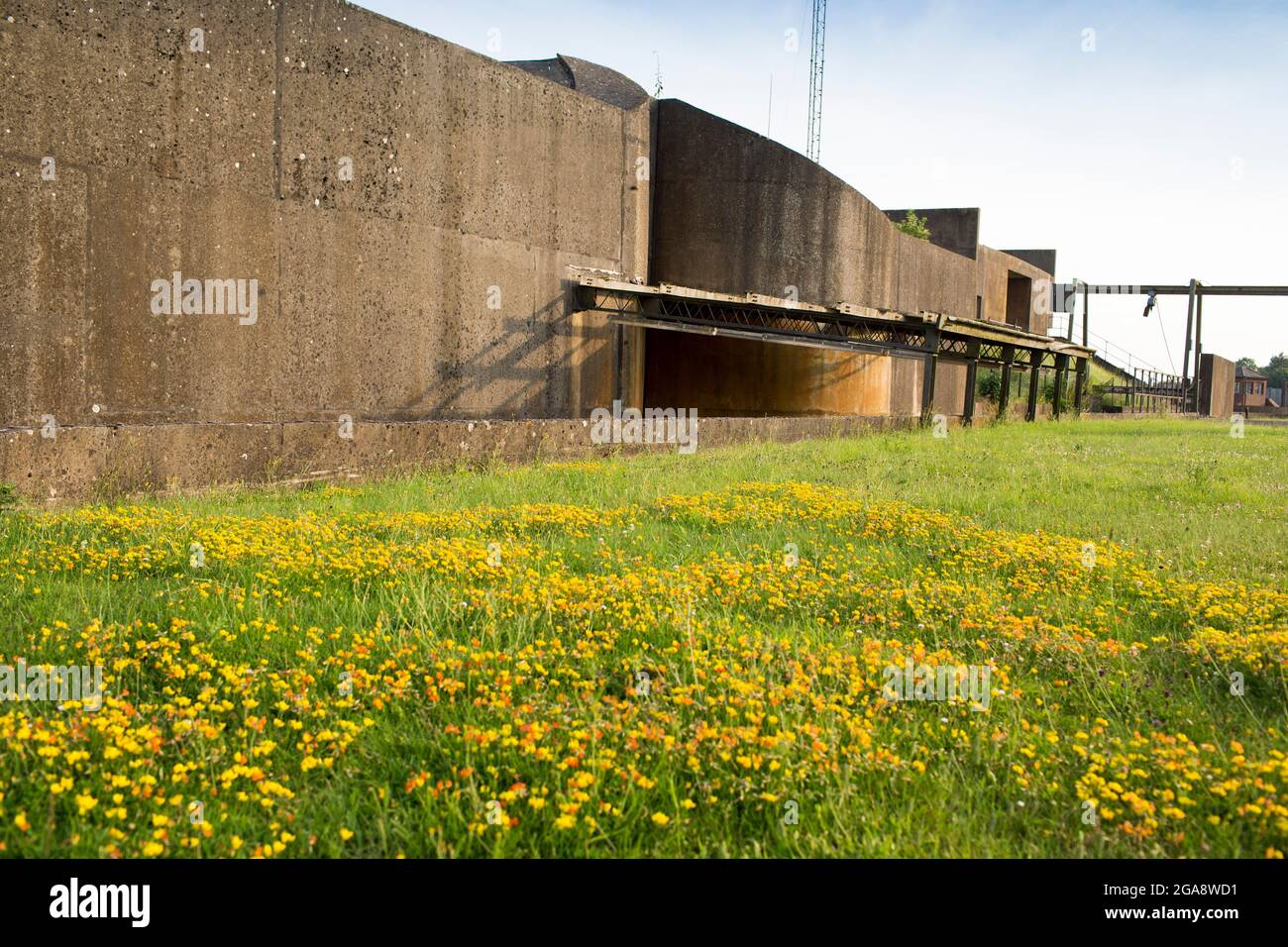 RAF Upper Heyford near Oxford, England, UK Stock Photo - Alamy