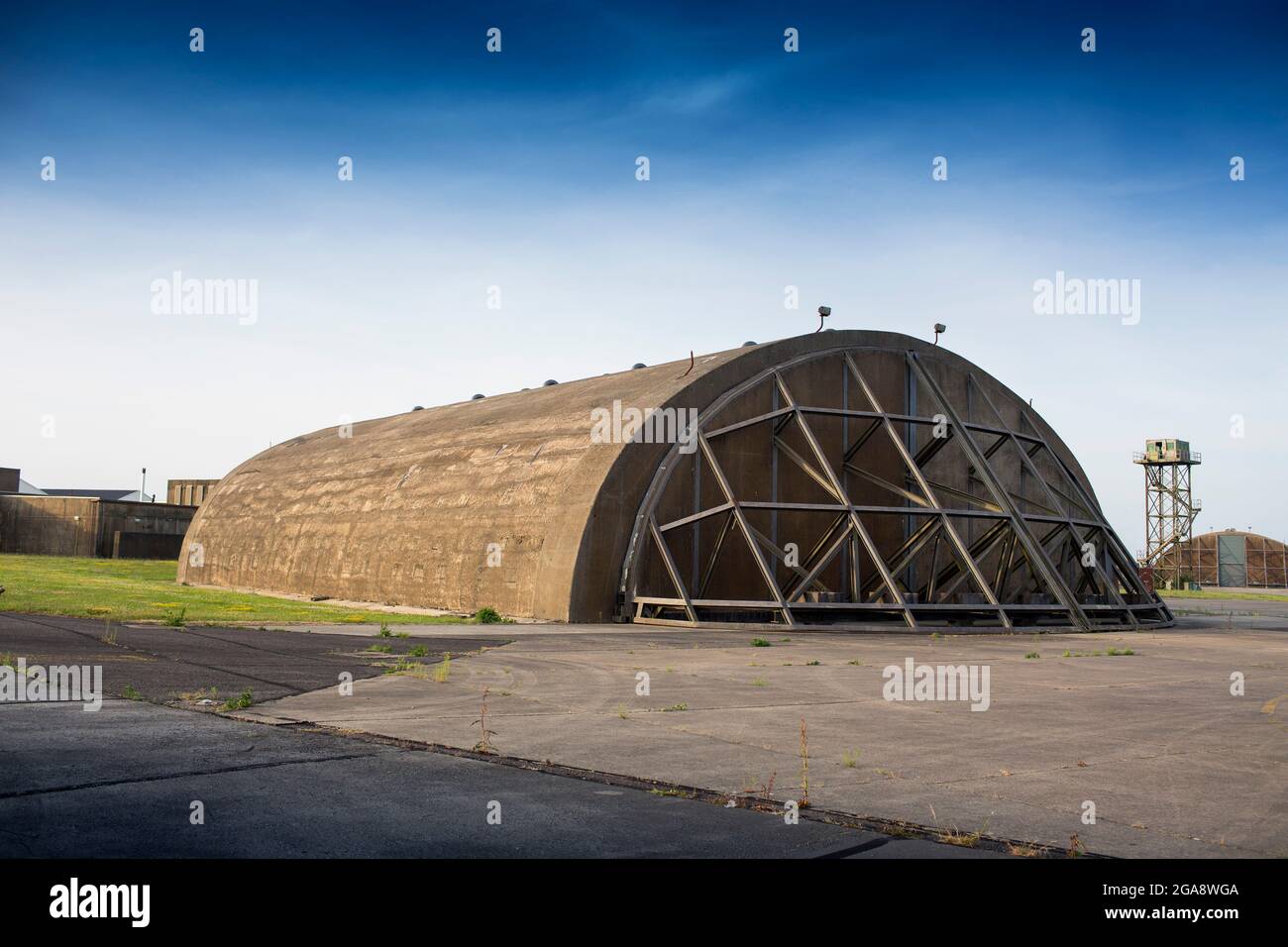 RAF Upper Heyford near Oxford, England, UK Stock Photo - Alamy