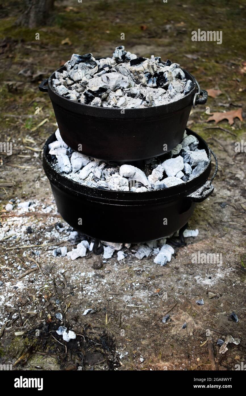 Dutch Oven Coals