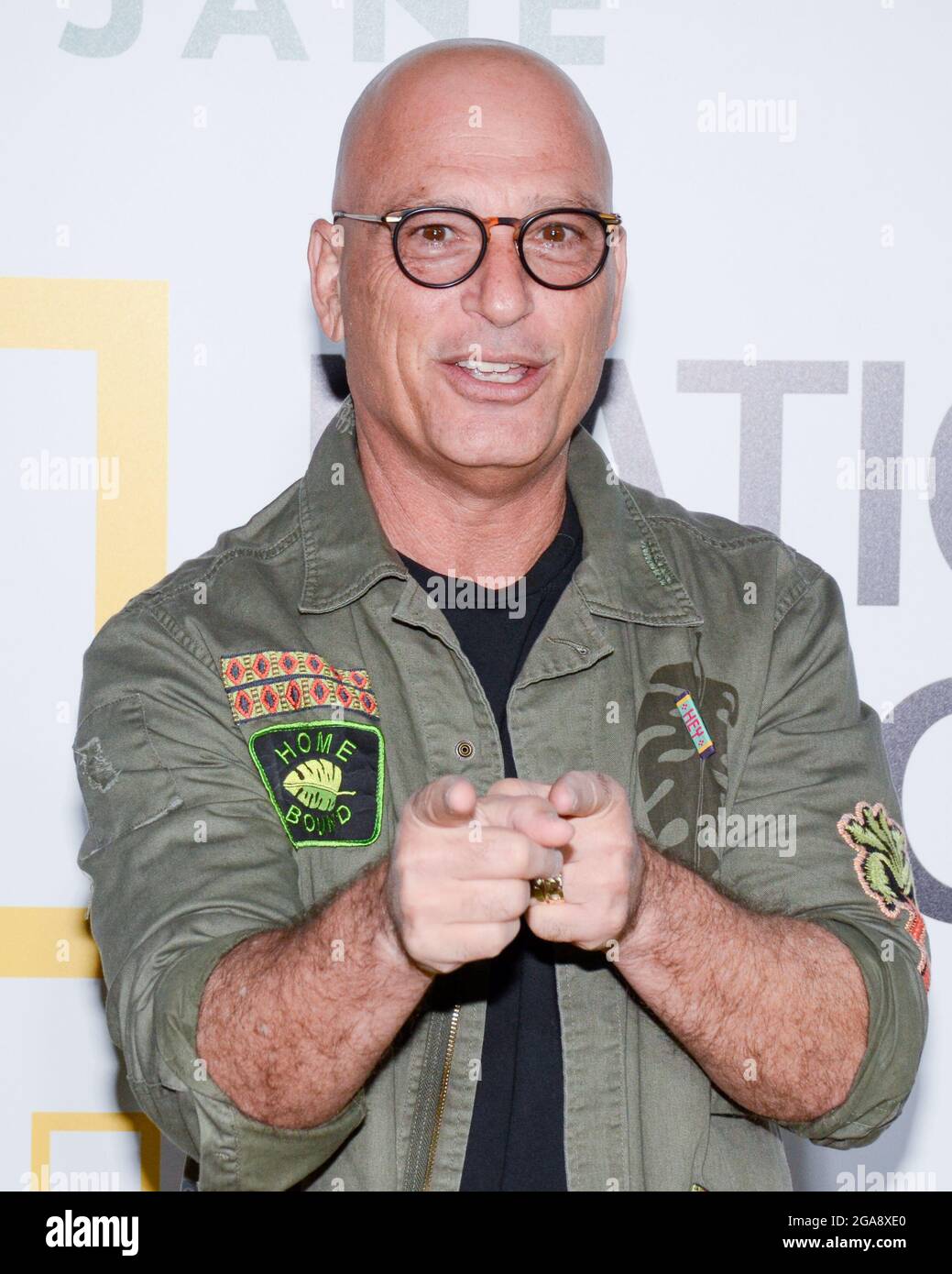 October 9, 2017, Hollywood, California, USA: Howie Mandel attends the ...