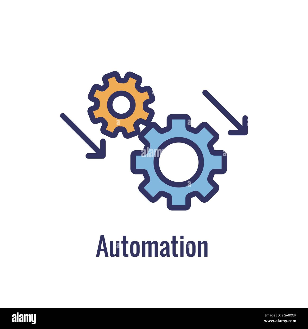 Methodology icon hi-res stock photography and images - Alamy