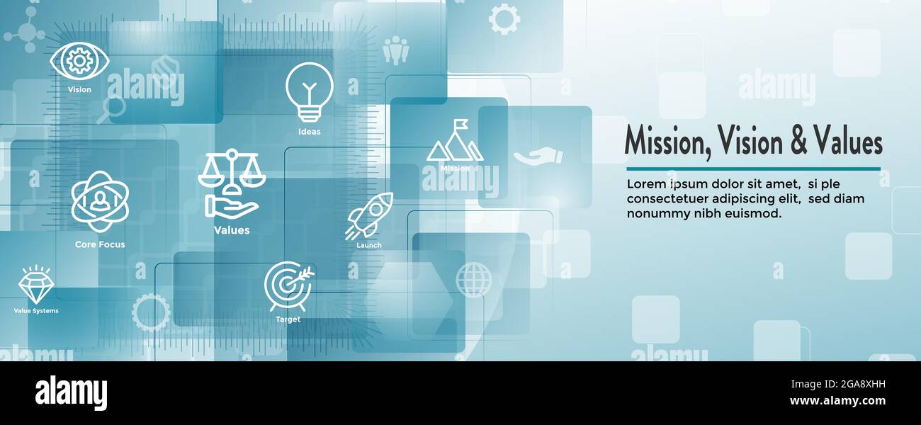 Our Mission And Vision Banner