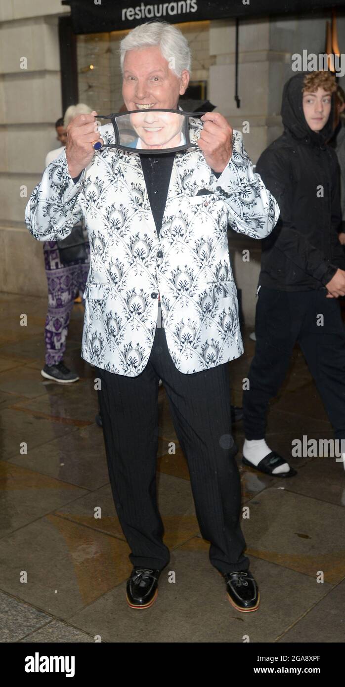 Photo Must Be Credited ©Alpha Press 078237 28/07/2021 Jess Conrad at ...