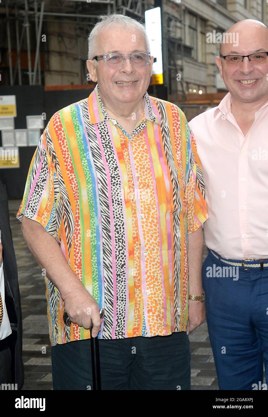 Joseph and the amazing technicolor dreamcoat press night hi-res stock ...