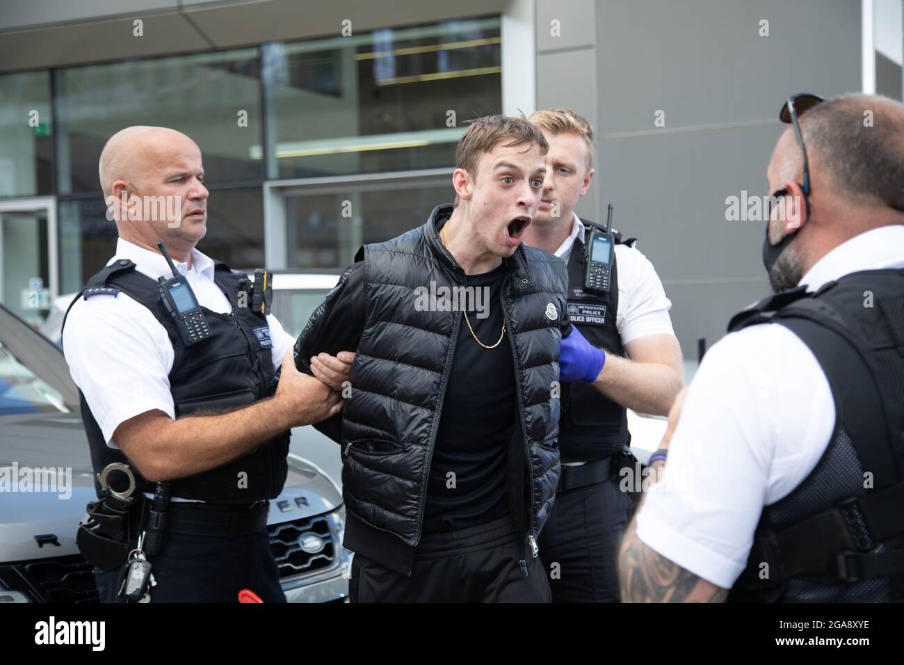 Moped Enabled Crime Hi Res Stock Photography And Images Alamy