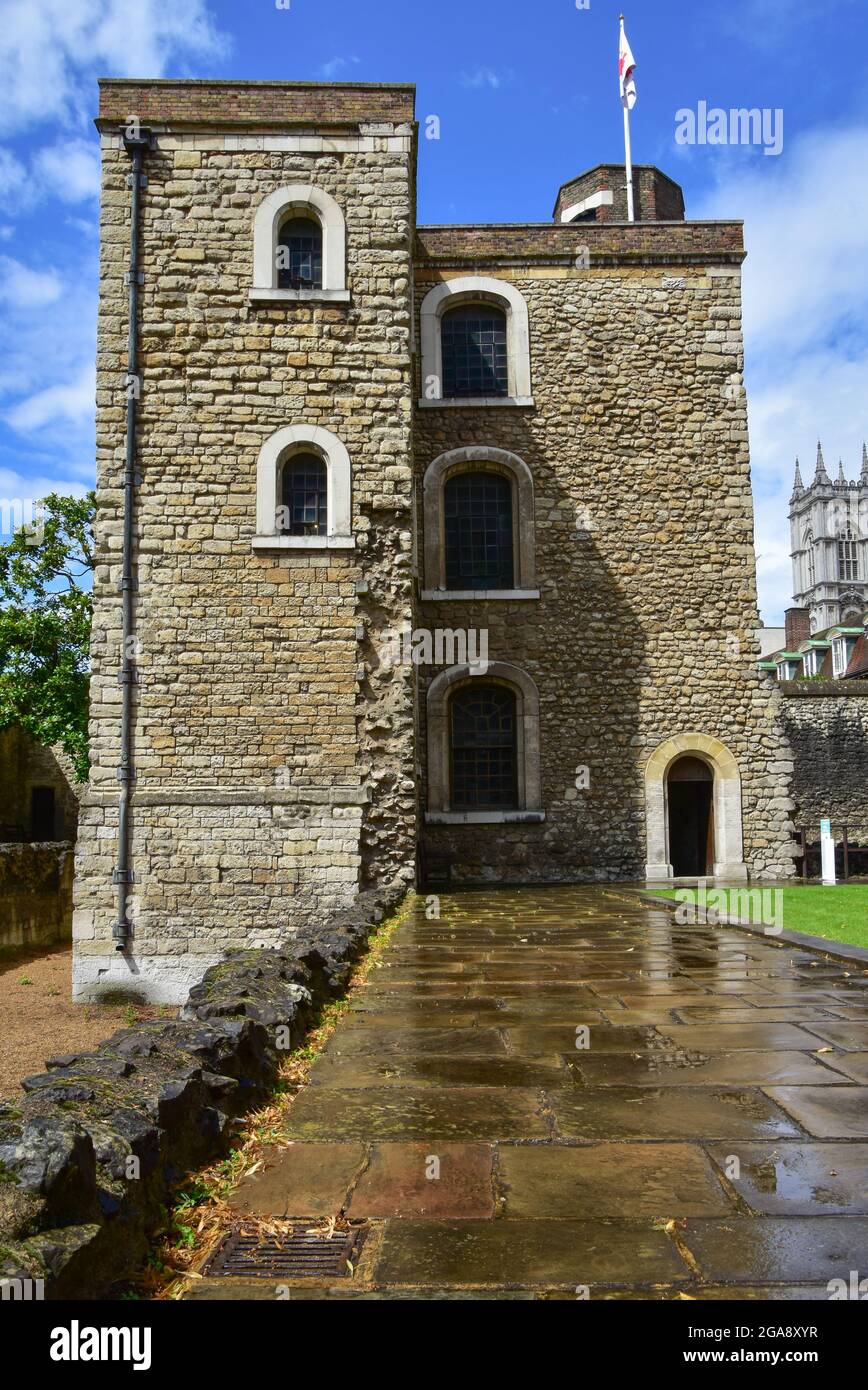Jewel Tower is a surviving part of the Palace of Westminster, London ...
