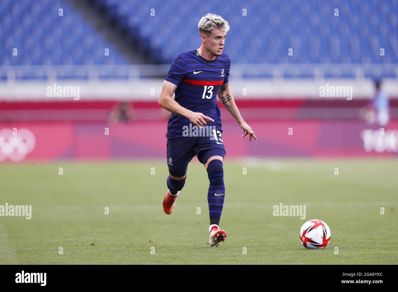 Clement MICHELIN (FRA) during the Olympic Games Tokyo 2020, Football ...