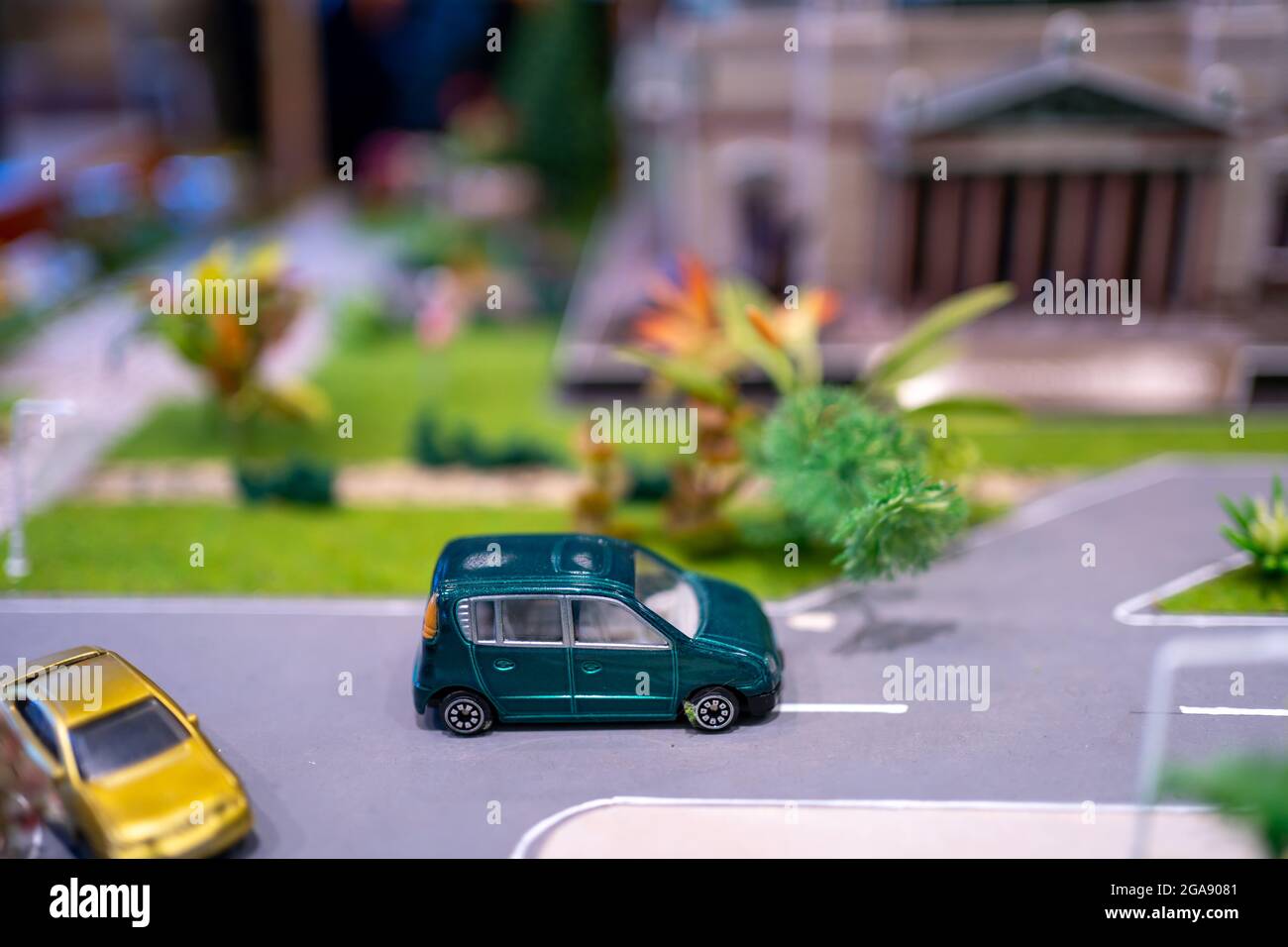 Miniature cars hi-res stock photography and images - Alamy