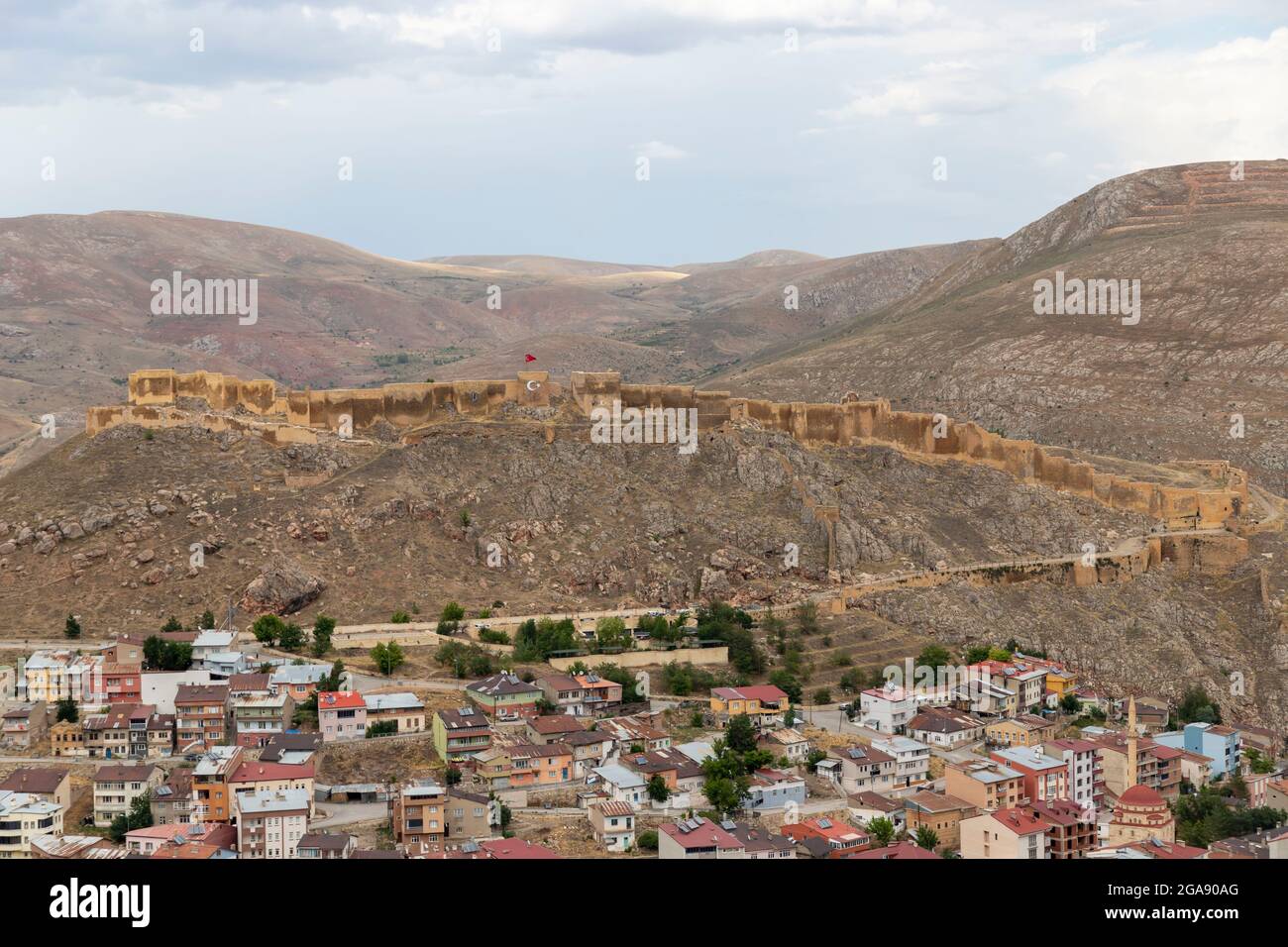Bayburt from castle hi-res stock photography and images - Alamy