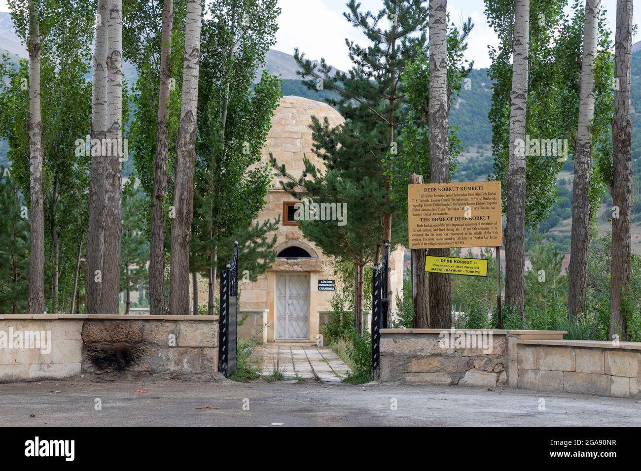 Korkut ata hi-res stock photography and images - Alamy