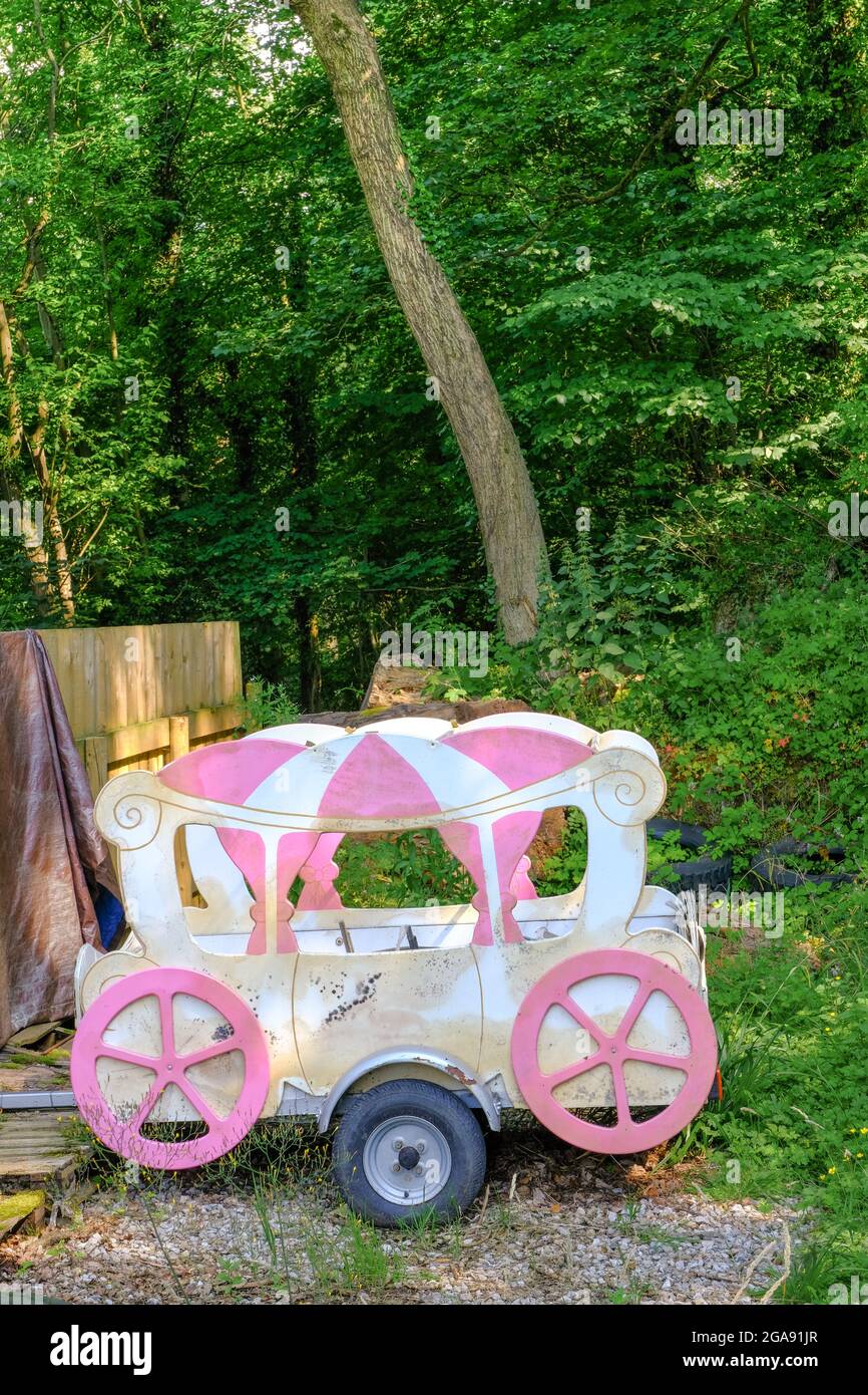 Princess carriage hi-res stock photography and images - Alamy