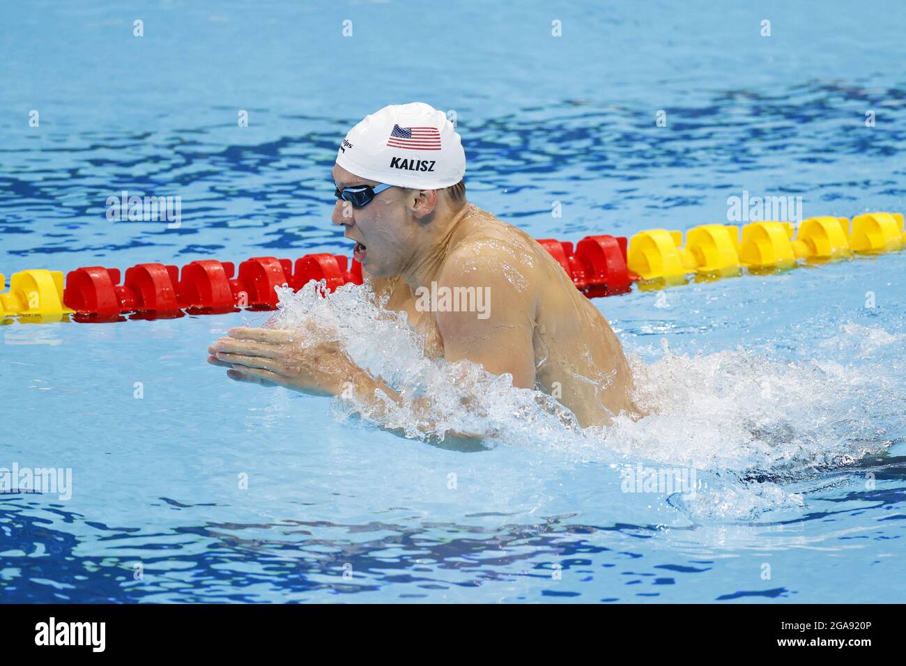 KALISZ Chase (USA) Gold Medal during the Olympic Games Tokyo 2020, Men ...