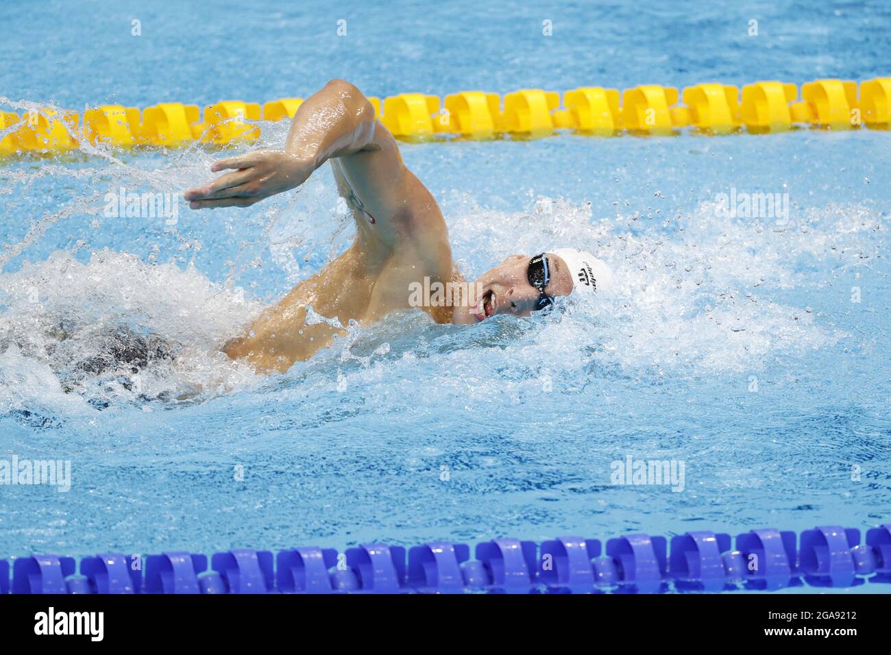 KALISZ Chase (USA) Gold Medal during the Olympic Games Tokyo 2020, Men ...