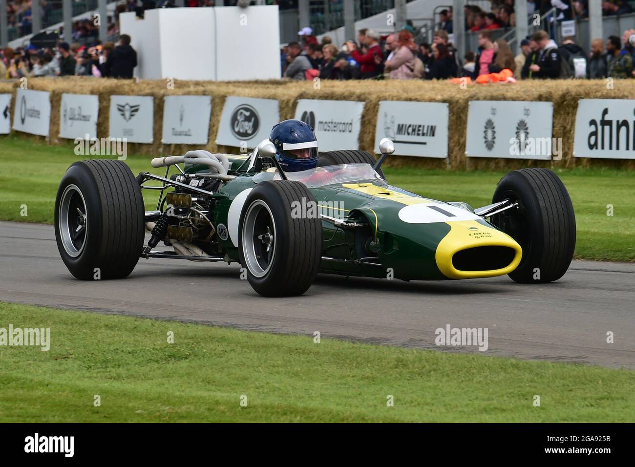 Andy Middlehurst, Lotus-BRM 43, BRM - 70 Years of Grand Prix History ...