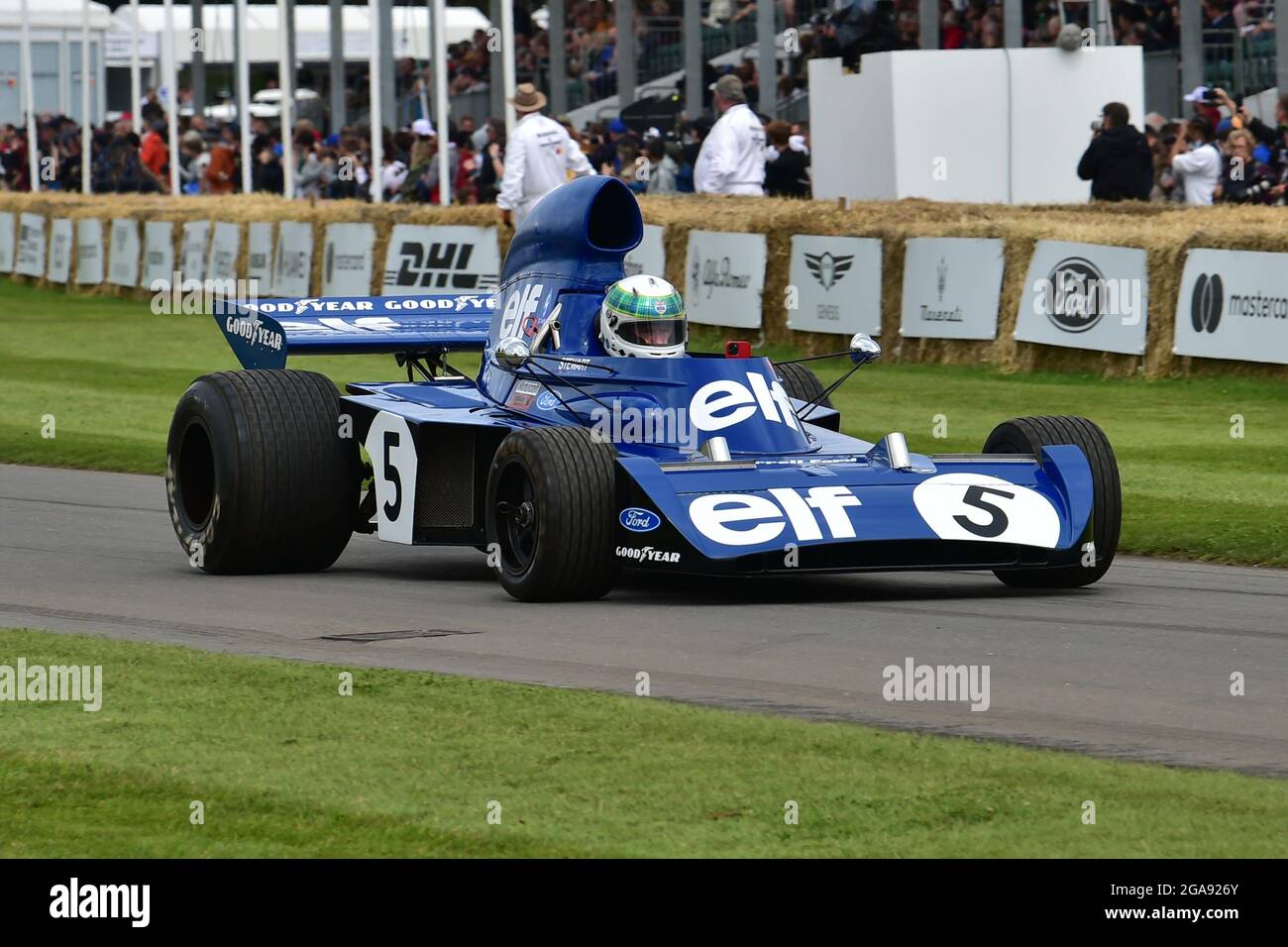Paul Stewart, Tyrrell Cosworth 006, Tyrrell Racing Organisation, The ...