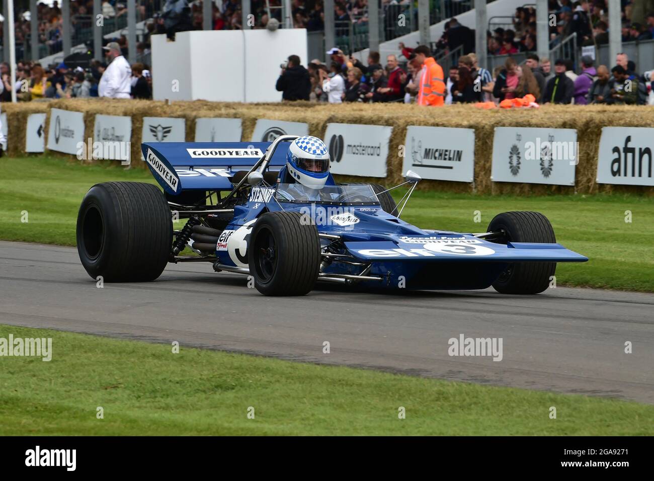 Adam Tyrrell, Tyrrell-Cosworth 001, Tyrrell Racing Organisation, The ...