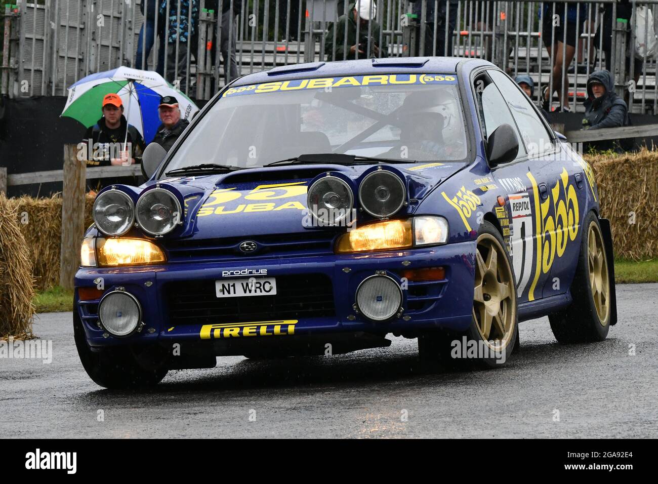 Jimmy McRae, Subaru Impreza, Great All-Rounders - Prodrive, The ...