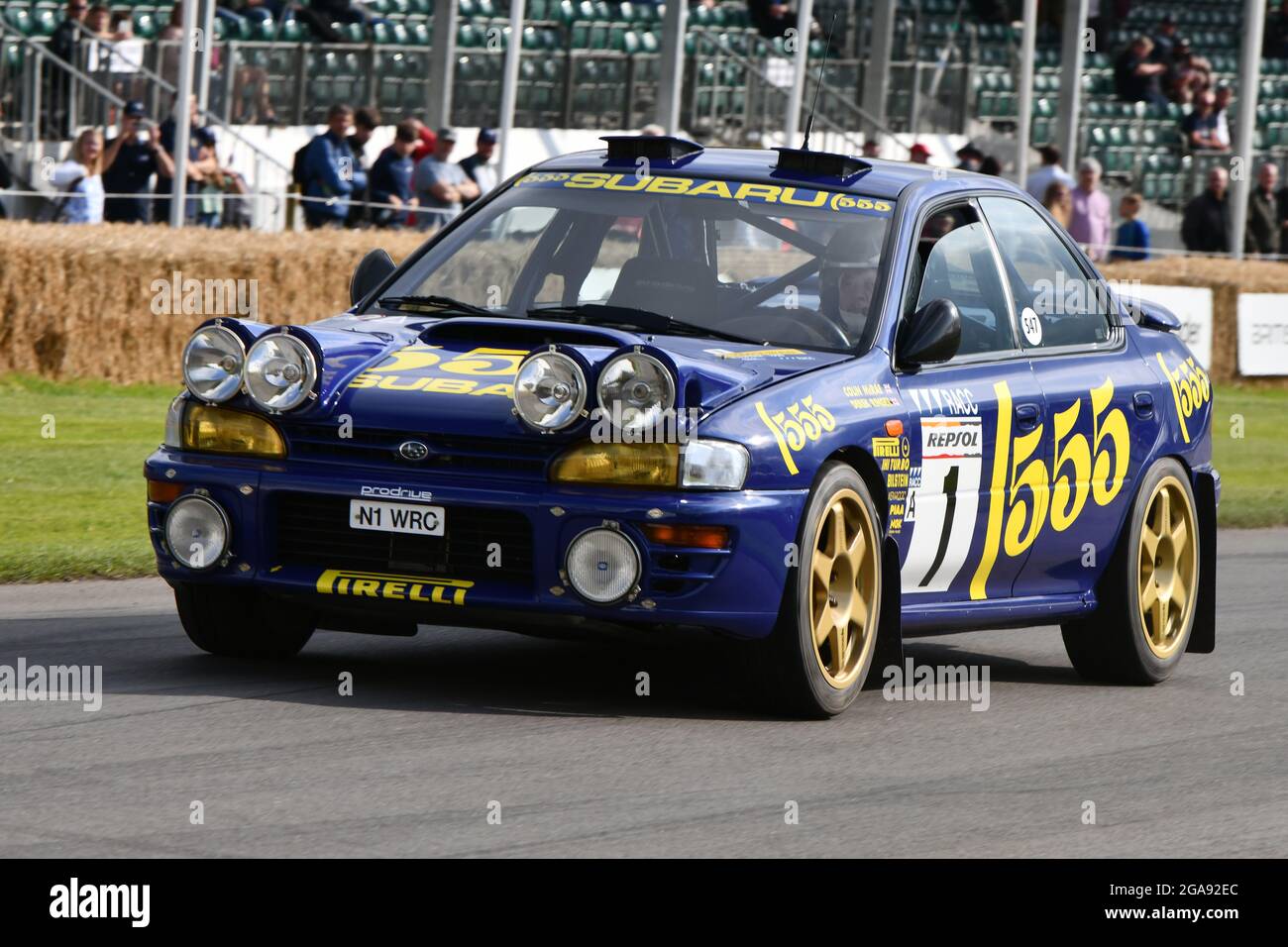 Jimmy McRae, Subaru Impreza, Great All-Rounders - Prodrive, The ...