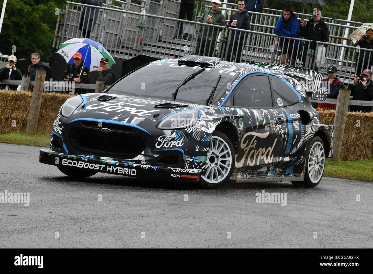 Ford puma hybrid rally 1 hi-res stock photography and images - Alamy