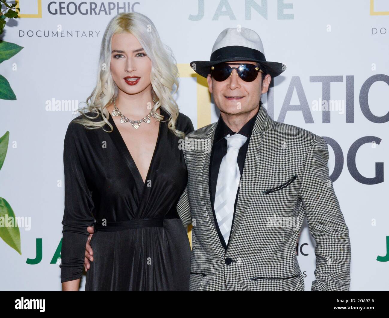 October 9, 2017, Hollywood, California, USA: Courtney Anne Mitchell ...