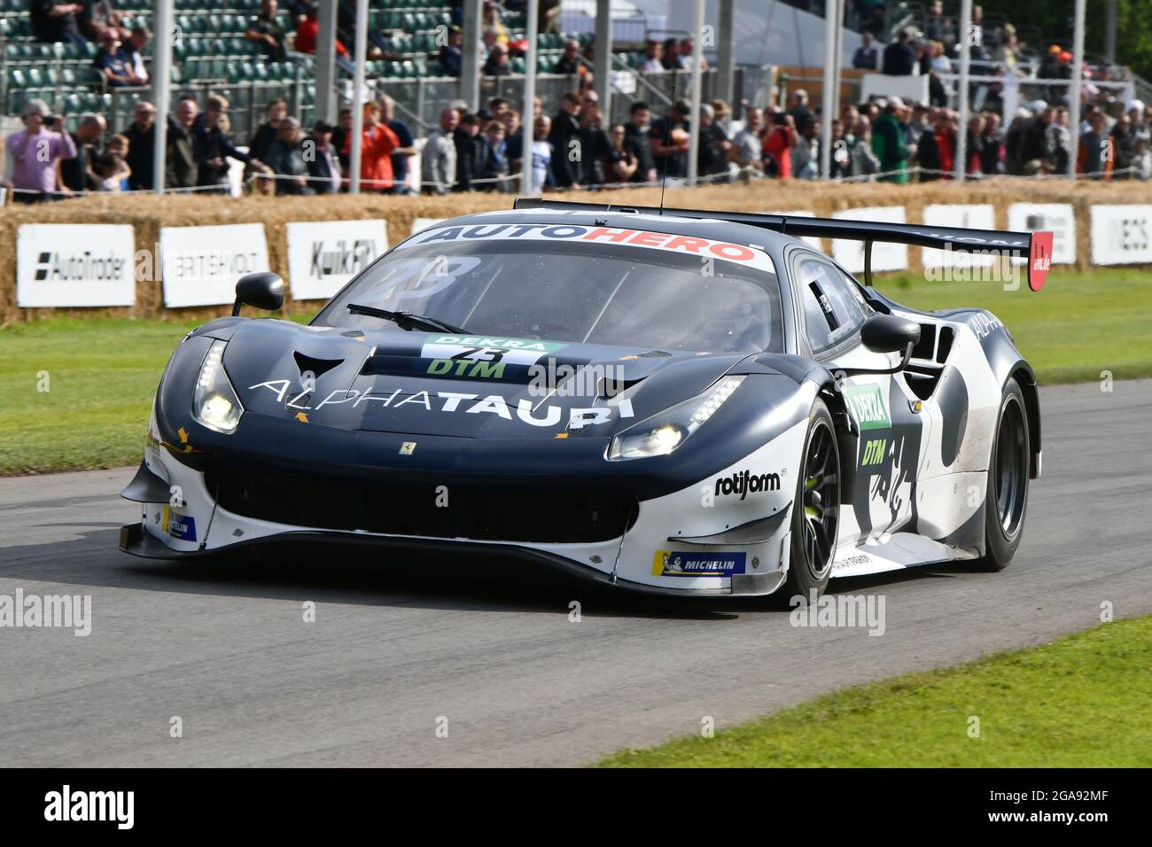 Alexander Albon, Ferrari 488 GT3 EVO, Sports Racers - Past - Present ...