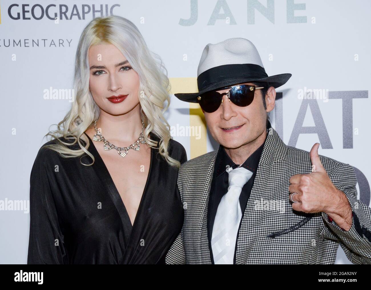 October 9, 2017, Hollywood, California, USA: Courtney Anne Mitchell ...