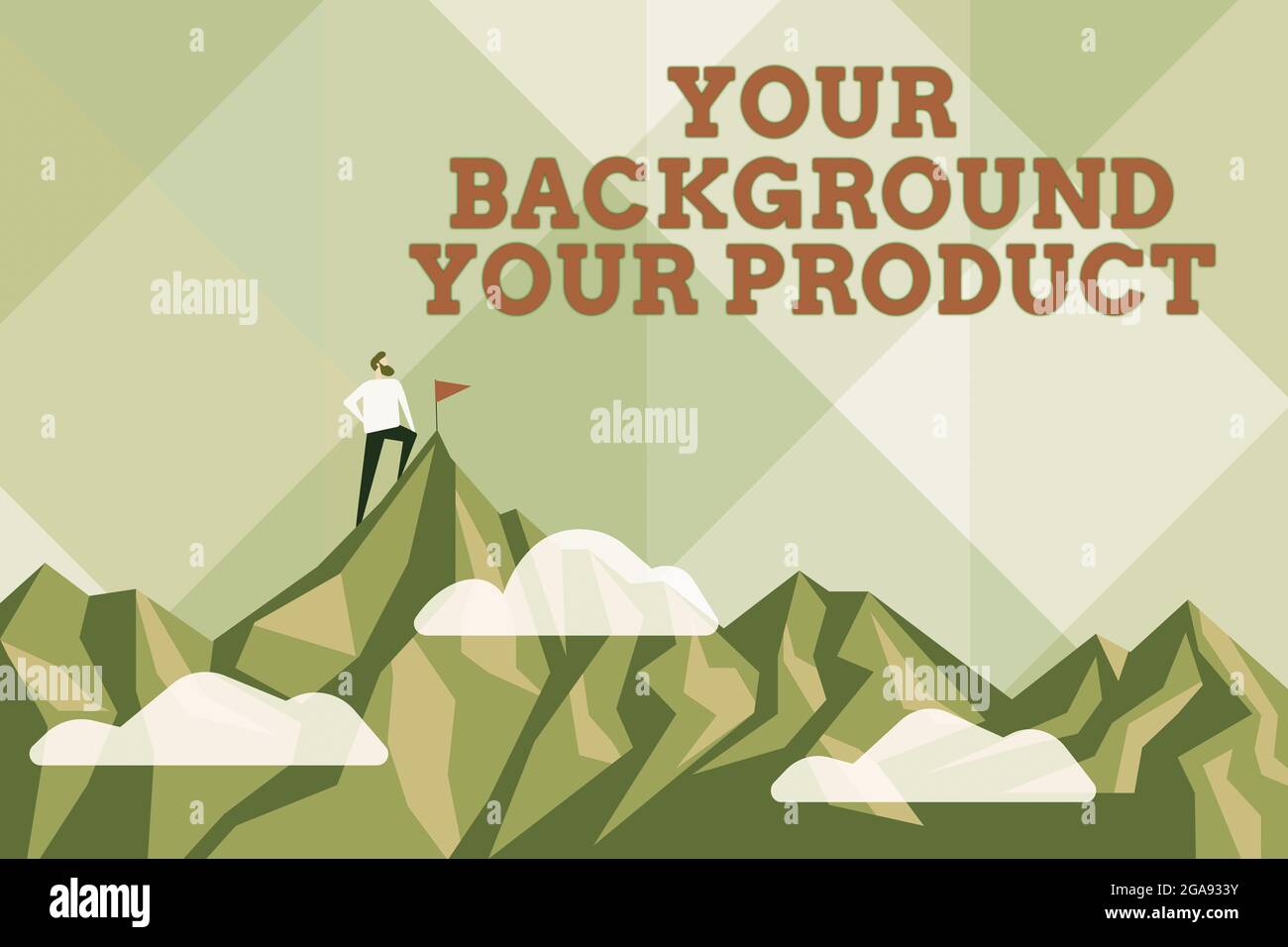 Inspiration showing sign Your Background Your Product. Business ...