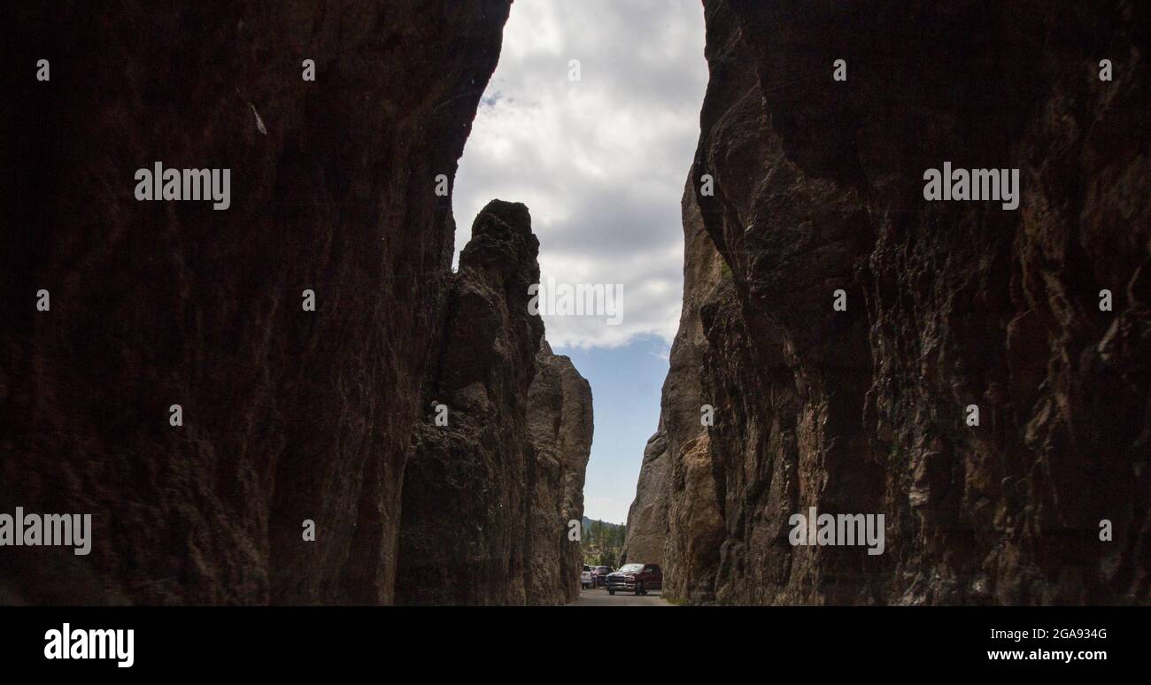 The needles eye tunnel hi-res stock photography and images - Alamy