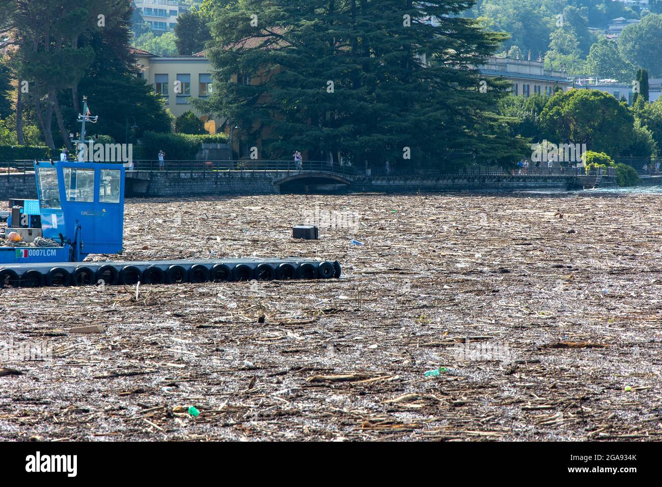 Water pollution after heavy rain hi-res stock photography and images ...