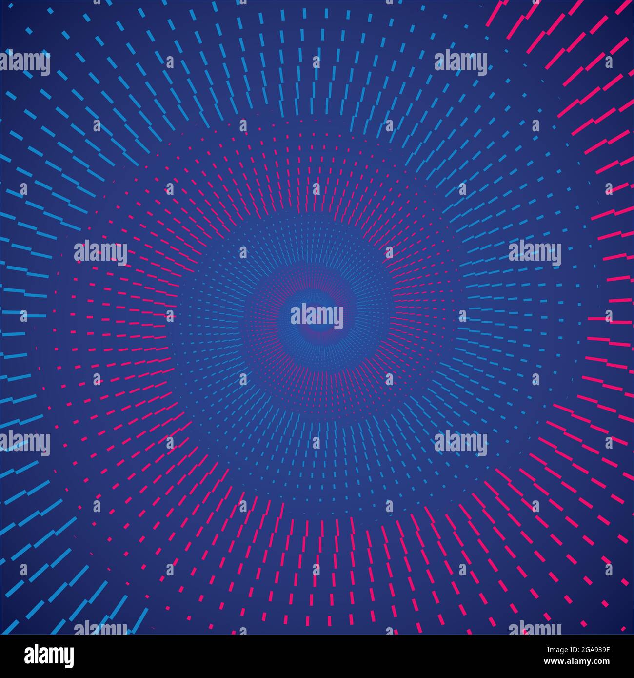 Abstract Lines Made of Geometric Patterns, Auxiliary Graphic Element ...