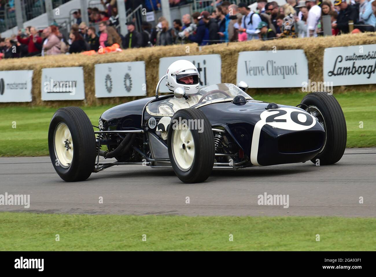 Jeremy Thompson, Teifion Salisbury, Lotus-Climax 18, Grand Prix Greats ...