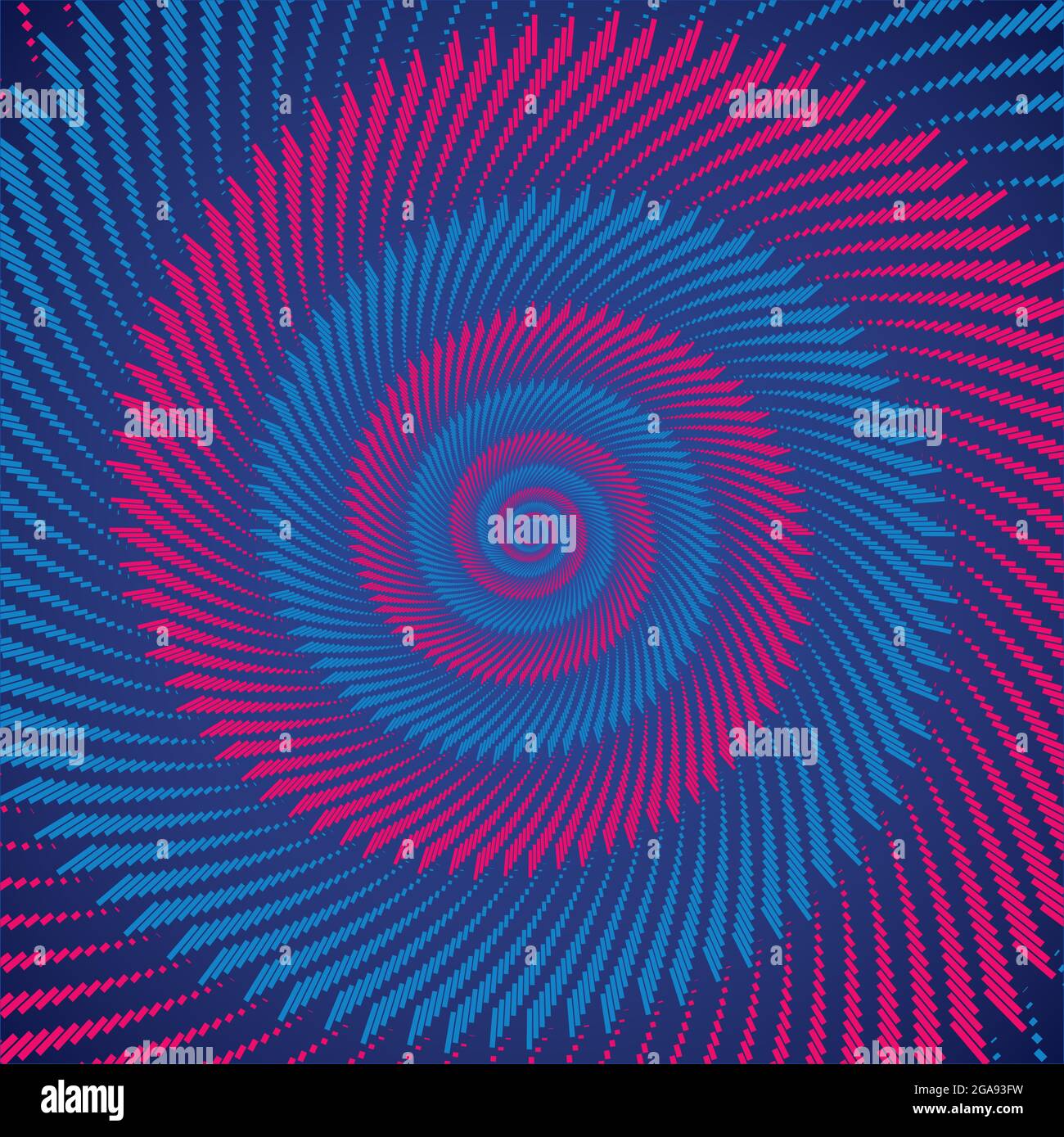 Abstract Lines Made of Geometric Patterns, Auxiliary Graphic Element ...