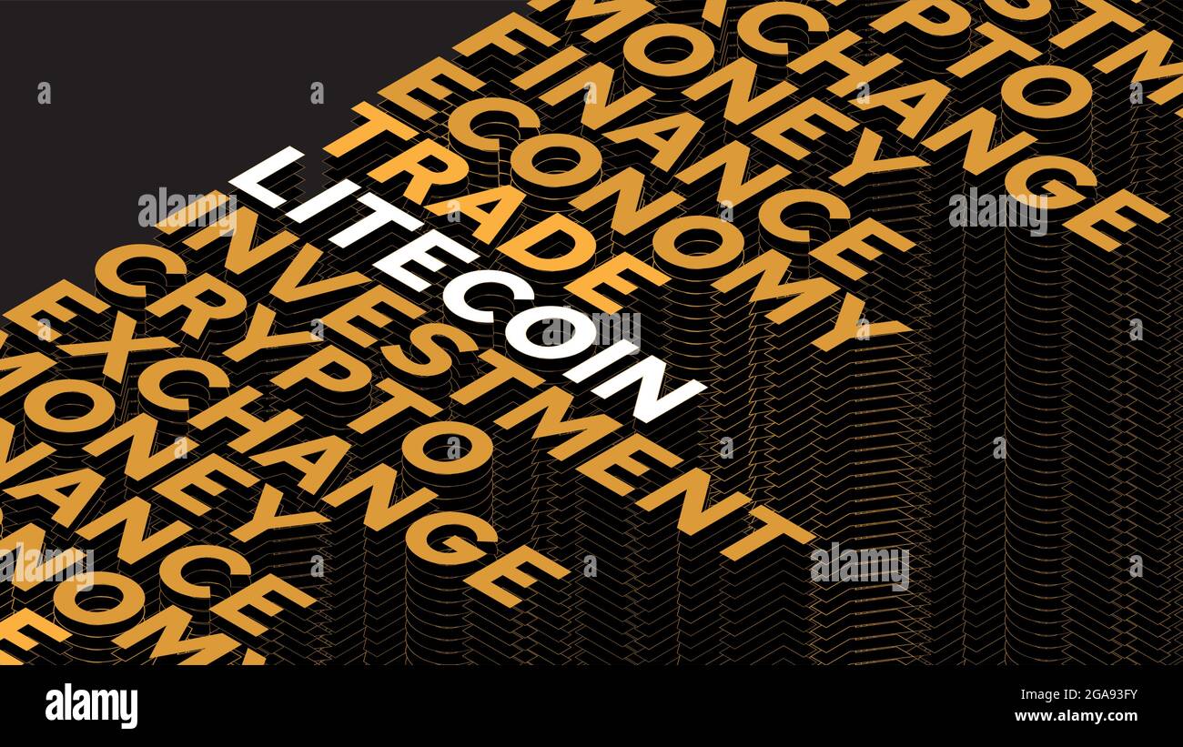 Litecoin Cryptocurrency, Reliable and Fast Digital Money Technology ...