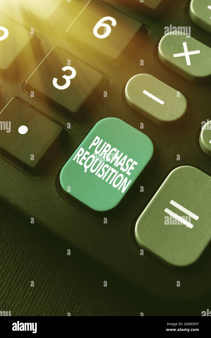Requisition form hi-res stock photography and images - Alamy